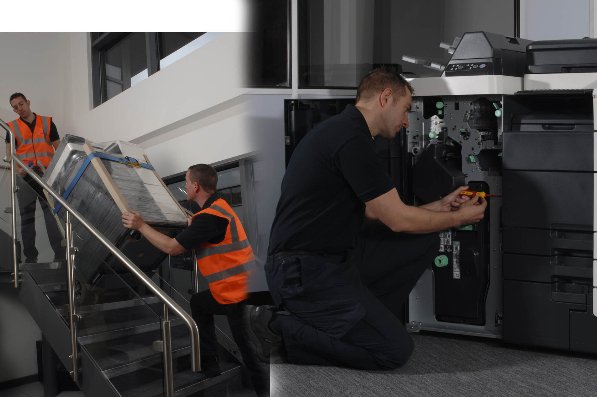 Installation by Multi-Kkilled, Experienced Technical Crews | Relay