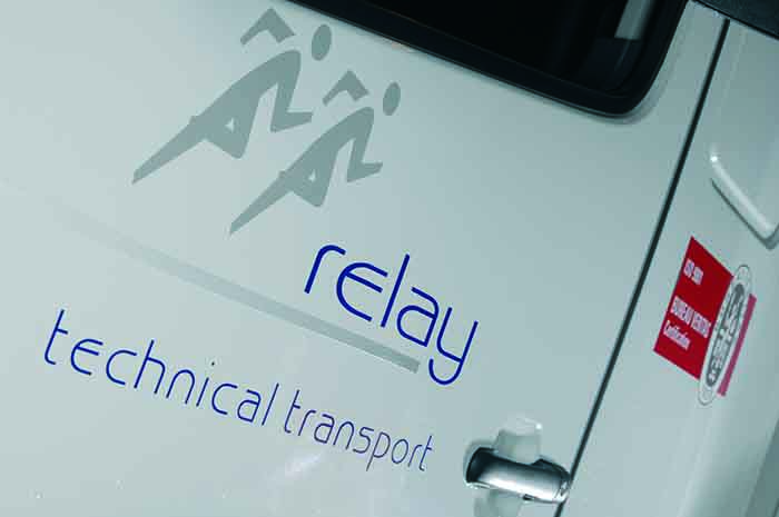 Technical transport services | Relay
