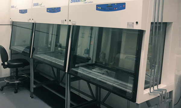 Laboratory Equipment – Transportation and Installation | Relay